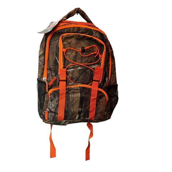 Talon Outdoors | Bags | New Talon Outdoors Blaze Camoorange Deep Woods ...